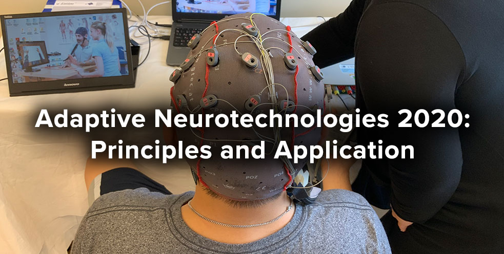 Adaptive Neurotechnologies 2020: Principles and Application | echelon